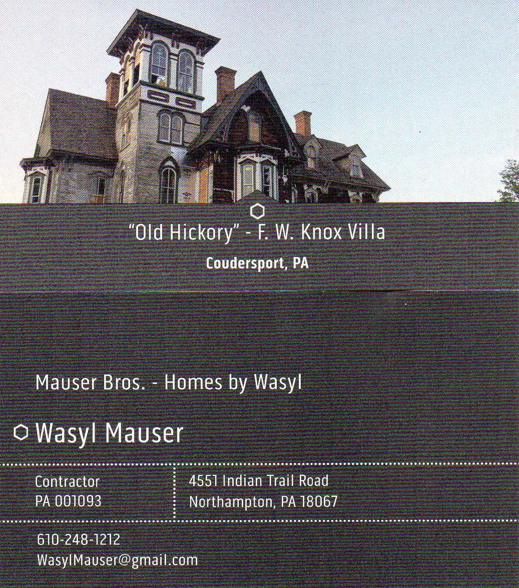 Mauser Brothers Homes by Wasyl - Carbon Builders Association